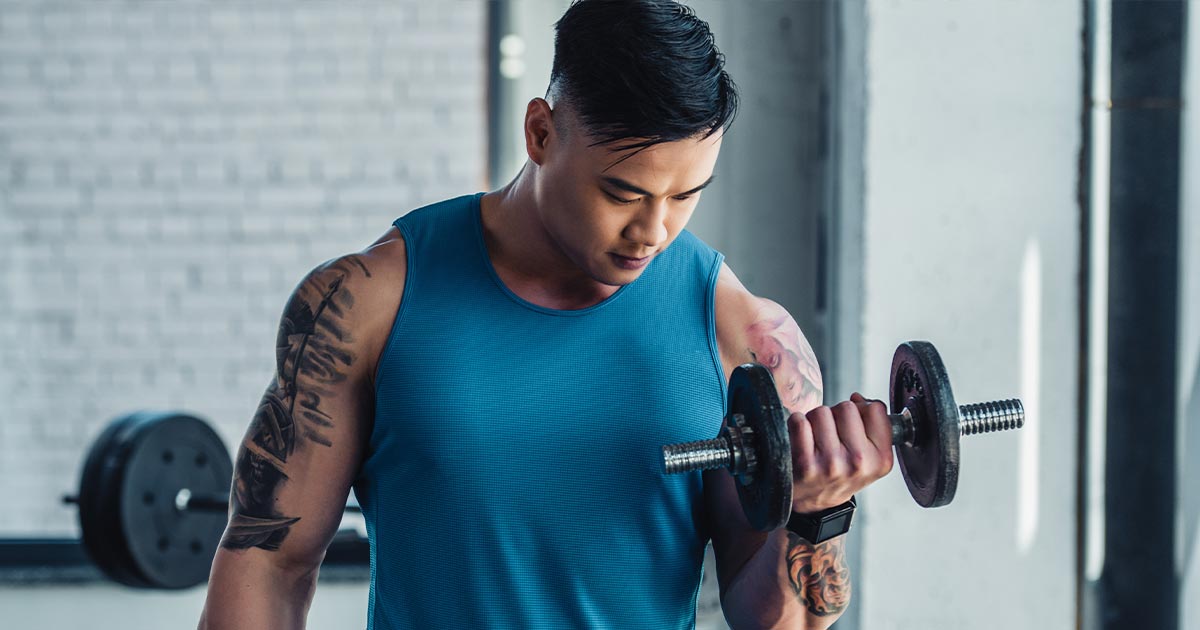 8 Latihan Bisep dan Trisep Yang Paling Efektif | Workouts